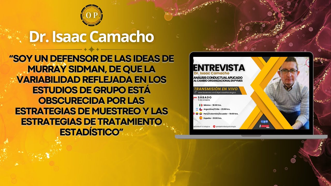Dr. Isaac Camacho - Estudios N=1 frente a estudios de grupo. - YouTube