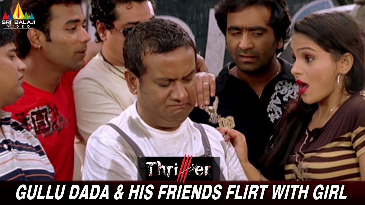 Gullu Dada & his Friends Flirt with Girl | Thriller | Akbar Bin Tabar ...