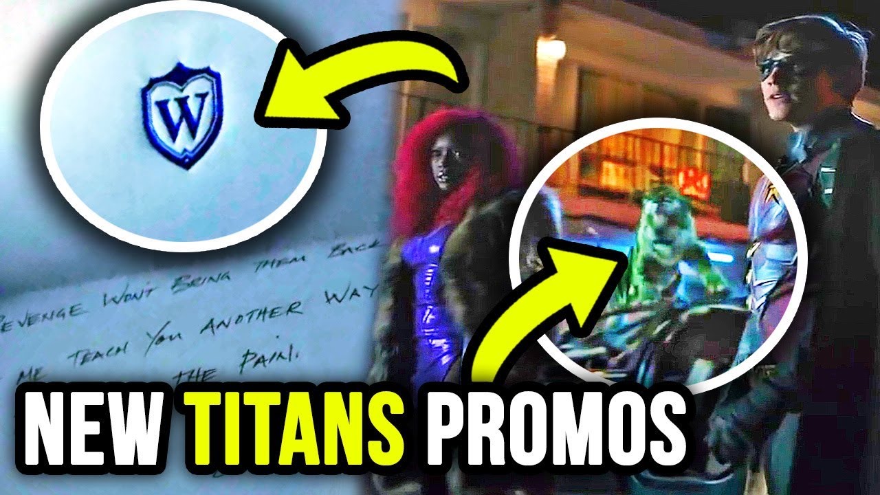 Beast Boy TRANSFORMS! 4 NEW TITANS Trailers Released! - YouTube