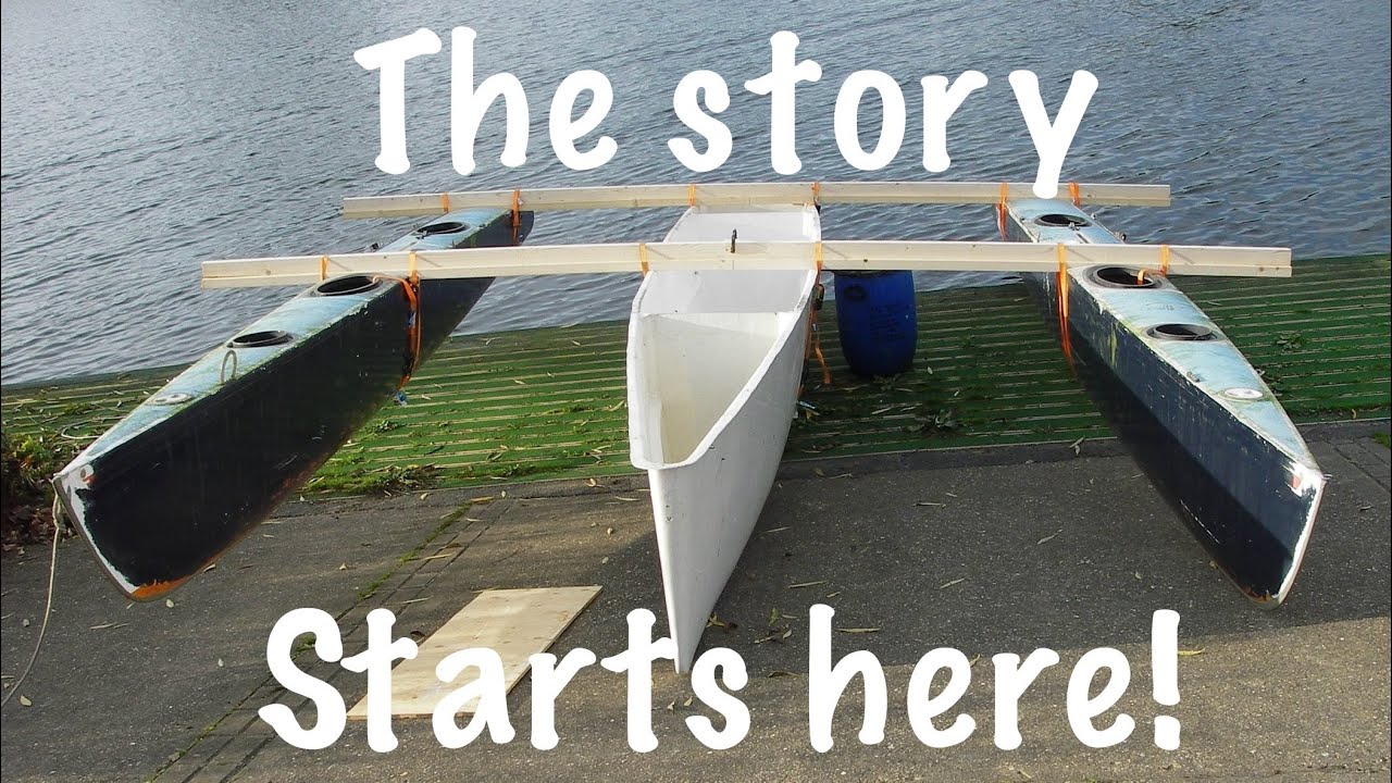 The Journey starts here building a 19’ DIY Trimaran. - YouTube