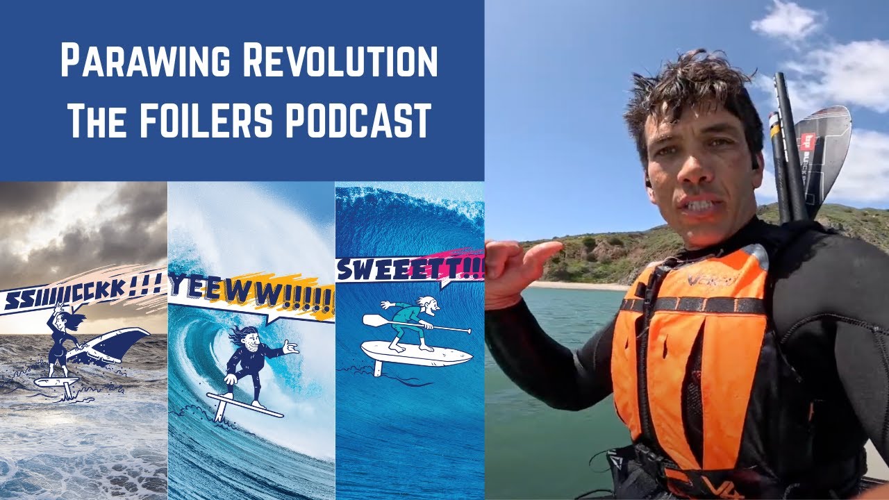 Patrick Rebstock on the Future of Parawinging and Downwinding - YouTube