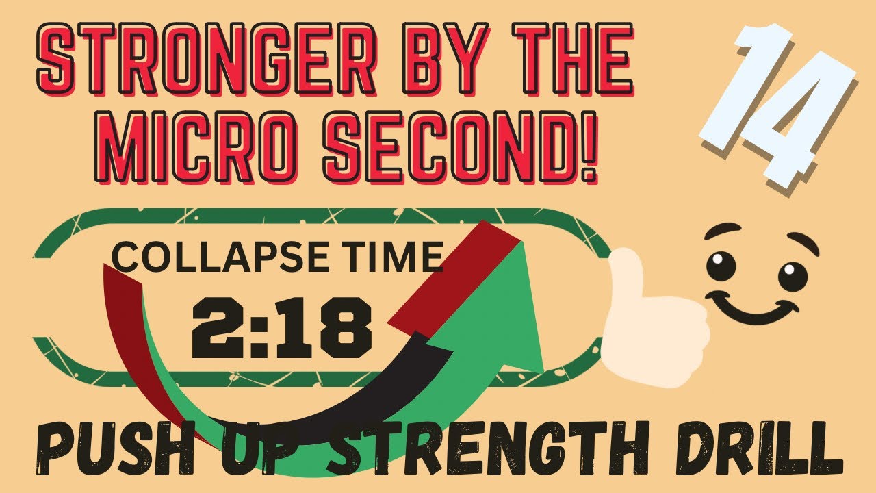 I’m Getting Stronger Baby! // Push Up Strength Practice 14 - YouTube