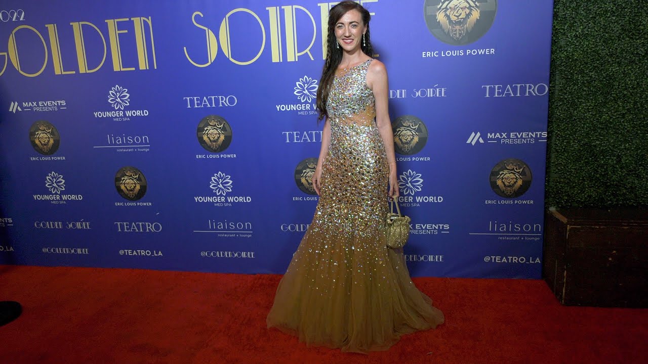 Amber Martinez "Golden Soiree 2022 Awards Season Celebration" Red ...