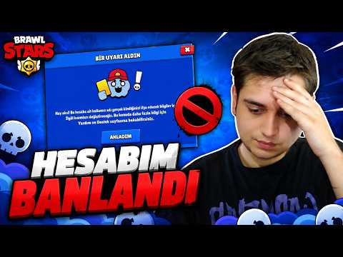Brawl Stars'tan BANLANDIM! (Şimdi Ne Yapacağım?)