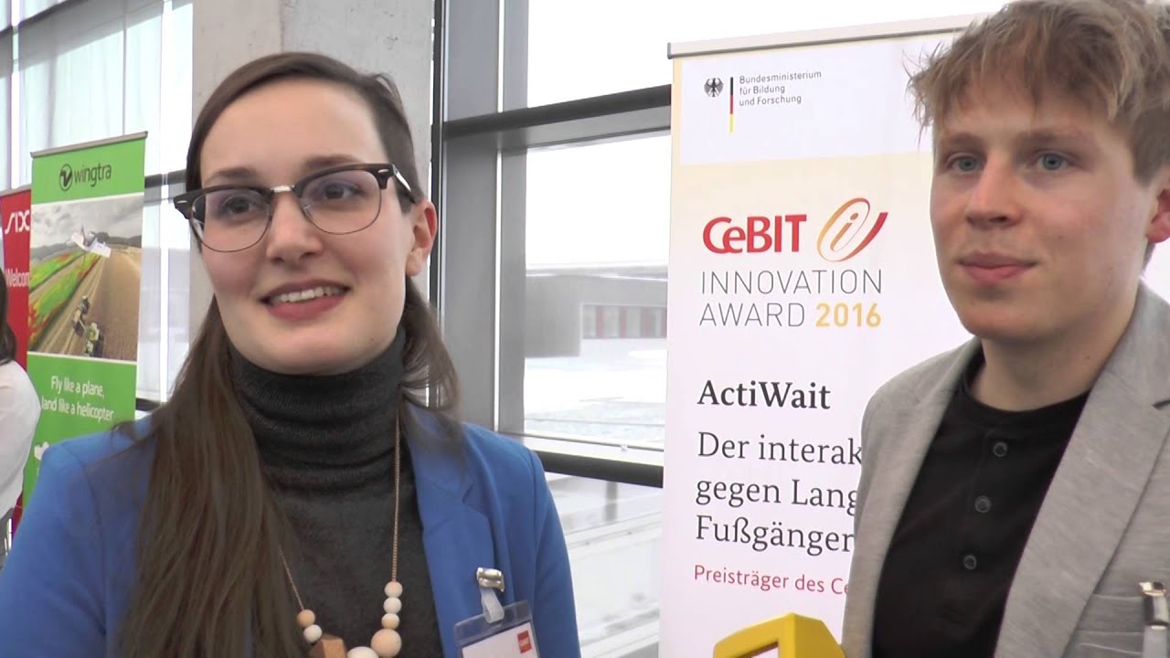 CeBIT 2016 - Preview: ActiWait - YouTube