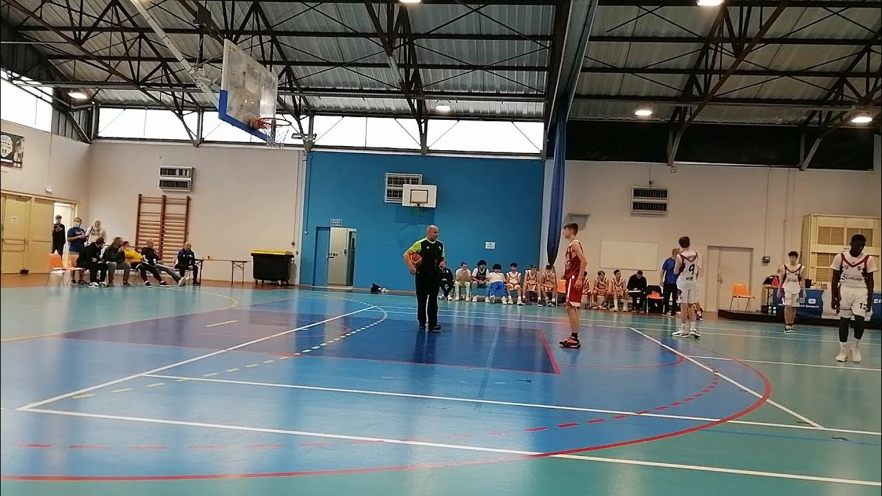 19.09.2021 Basket U15 Elite Strasbourg IG @ Mulhouse PBA Part11 - YouTube