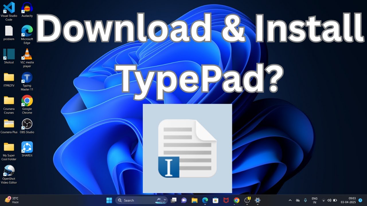 How to Download & Install TypePad in Windows 11? - YouTube