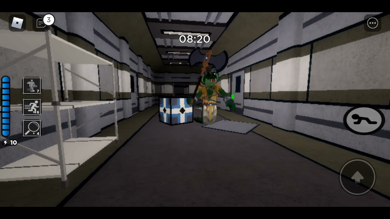 Piggy Silzous Snake Skin Jumpscare - YouTube