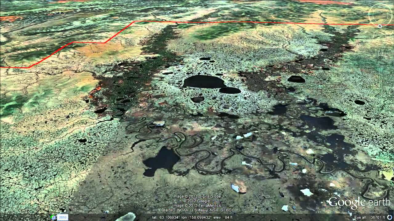 Innoko Wilderness Tour - YouTube