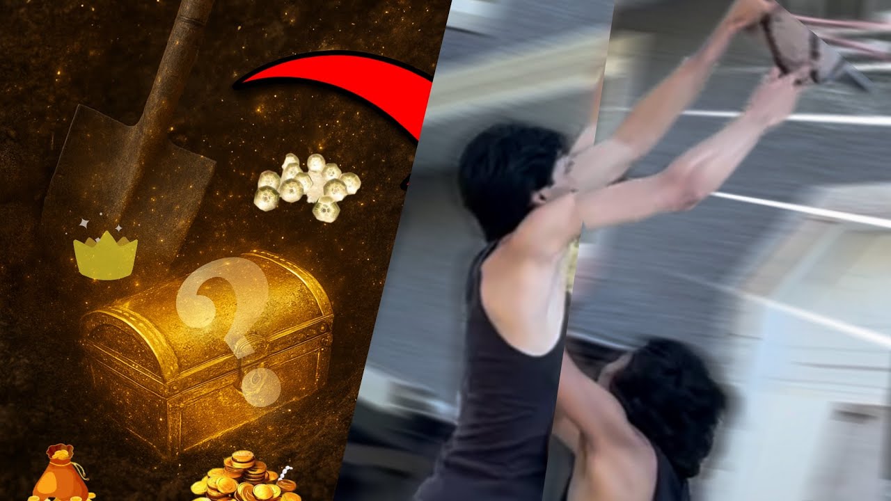 We Found A Hidden Treasure After 24 Hours Of Digging! - YouTube