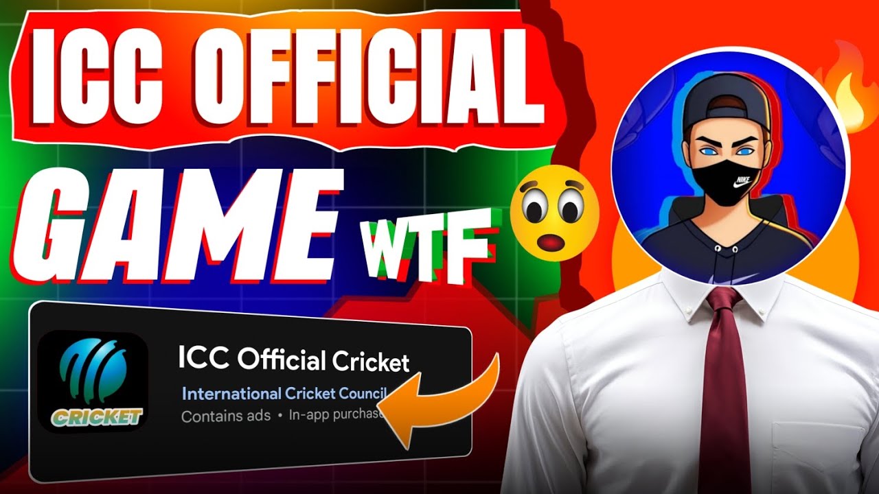 ICC’s New Cricket Game 2025 – Official Trailer & First Look!" - YouTube