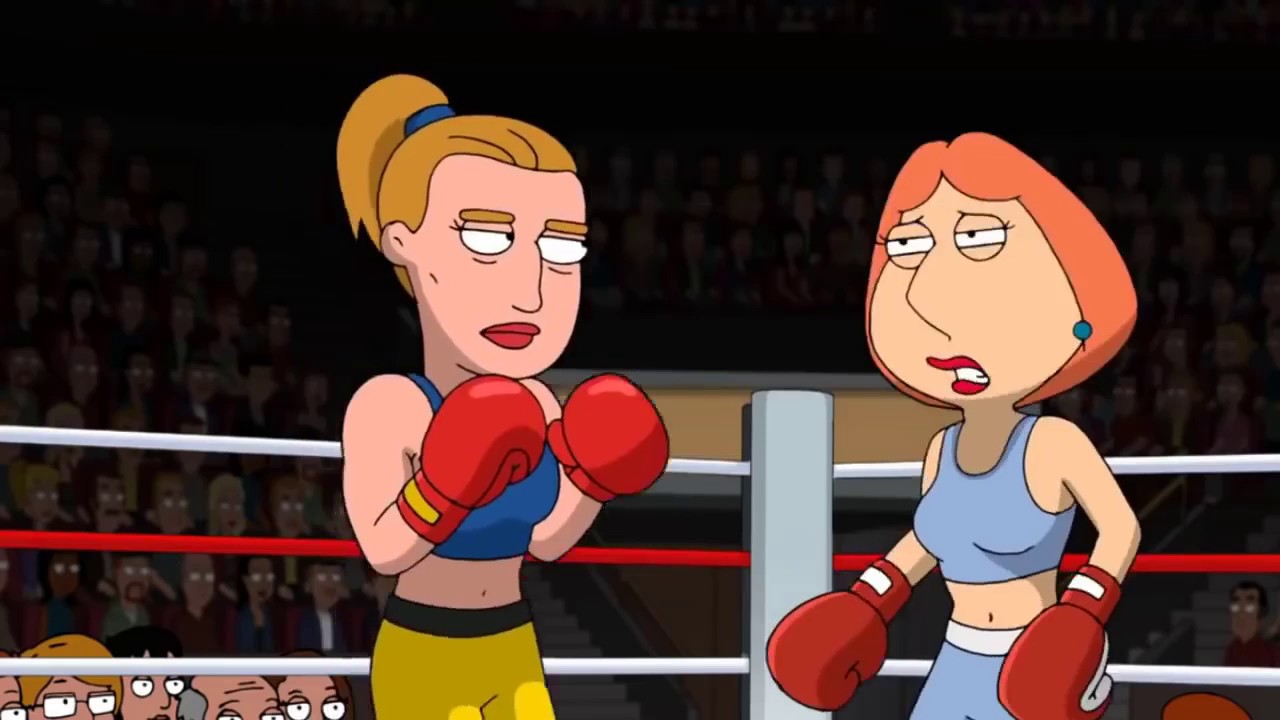 Family Guy- Lois The Boxing Queen - YouTube