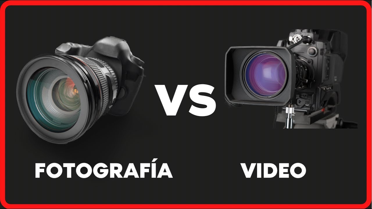 📷 FOTOGRAFIA VS VIDEO 📹 💪🏽 ¿Son RIVALES o son un COMPLEMENTO? 🧐 - YouTube