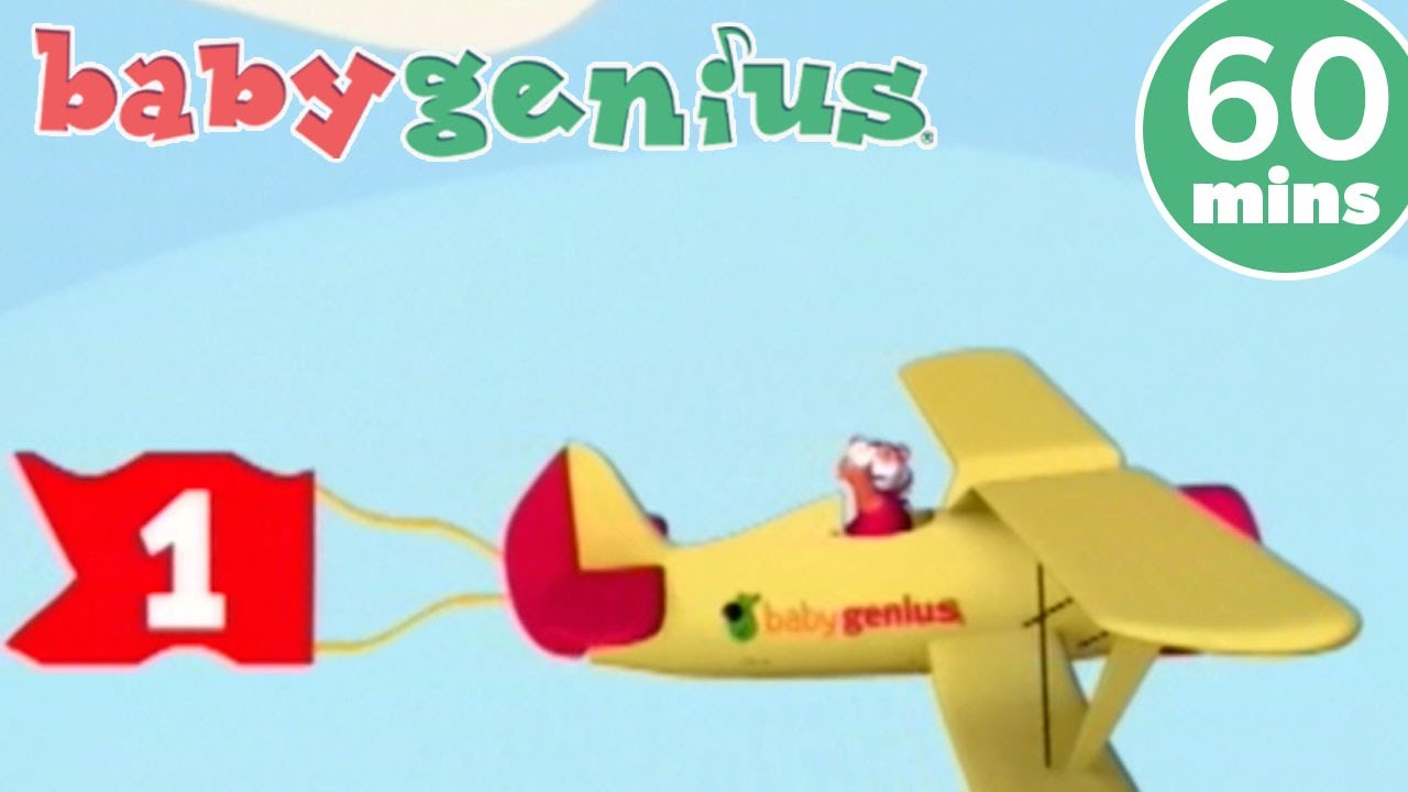 Counting Songs for Kids 🎵 60 mins of Music Videos for Kids 🎵 Baby ...