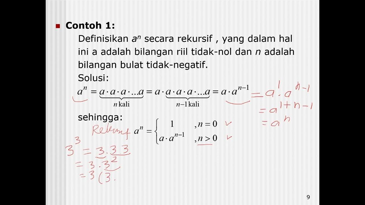 Rekursif Bilangan Fibonacci - YouTube
