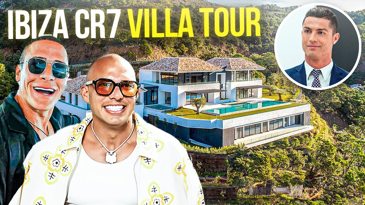 CRISTIANO RONALDO IBIZA VILLA TOUR “LA VILLA DONDE NOS QUEDAMOS” - YouTube
