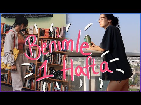 Bir şeyler alıp durduğum 1 HAFTA | Ehliyet Sınavı, Kahvaltılık Tarif & Pizza Date 🍕
