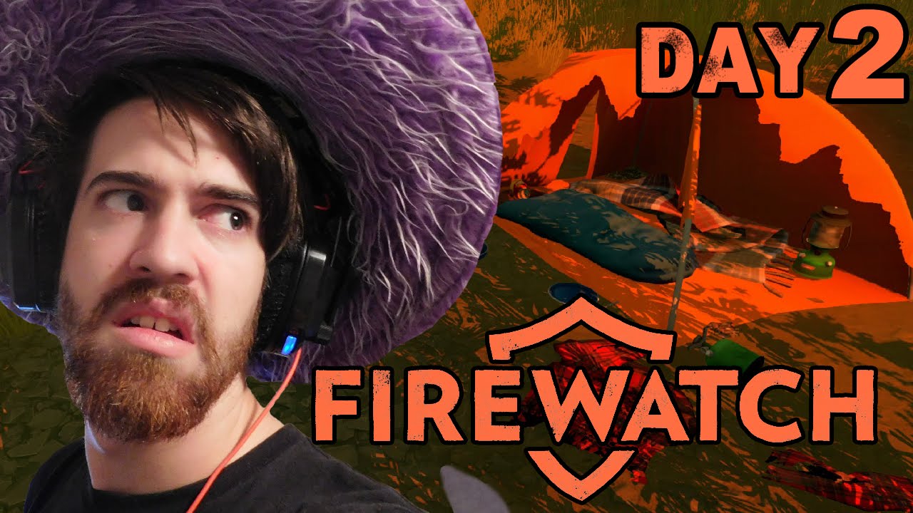 STRANGE THINGS ARE HAPPENING! | Firewatch: Day 2 - YouTube