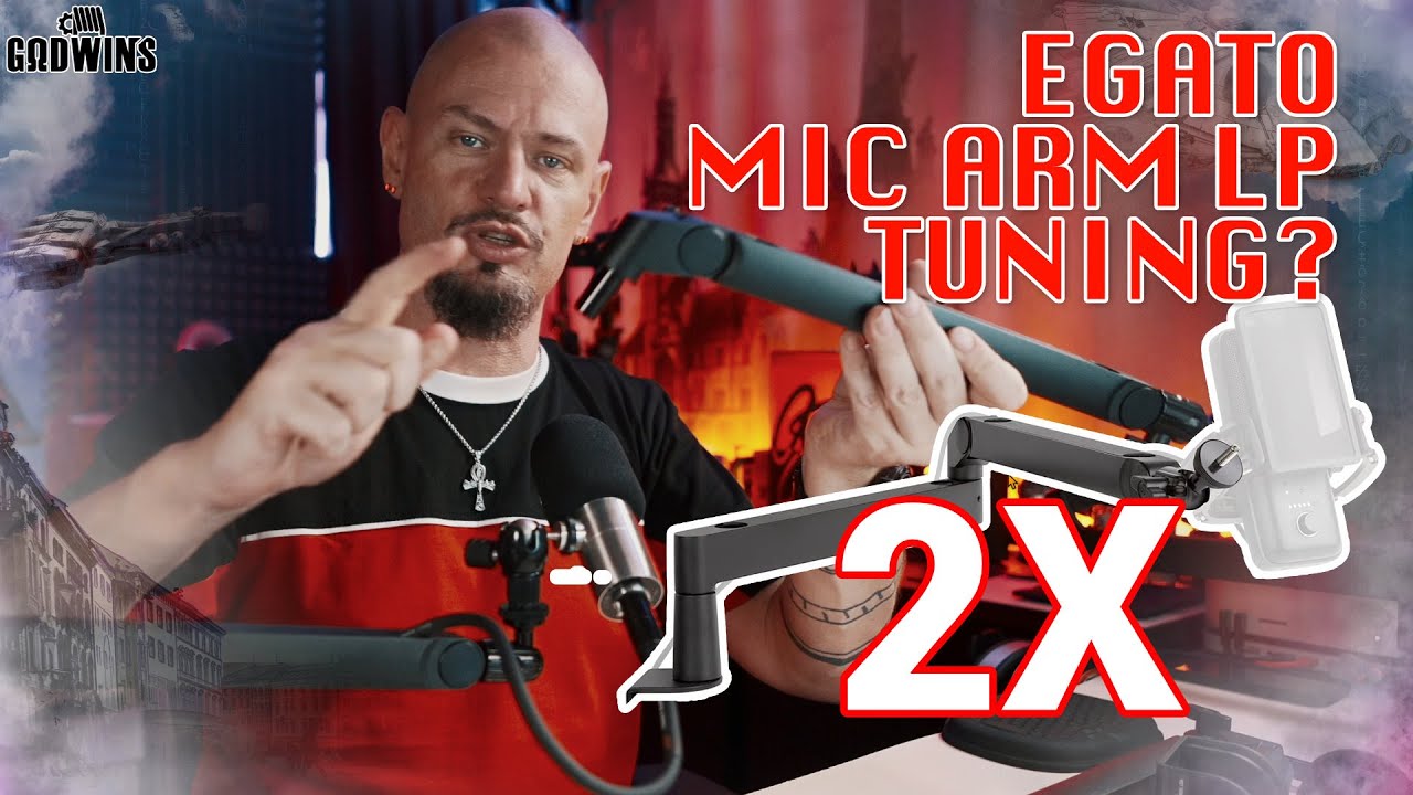 @elgato MIC ARM LP Tuning - YouTube