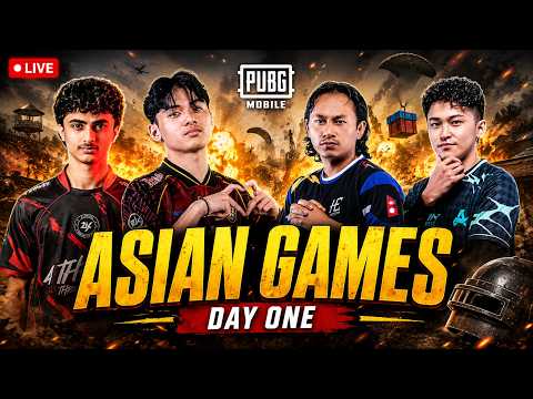 2026 ASIAN GAMES ESPORTS QUALIFIERS: PUBG MOBILE ASIAN GAMES VERSION | GROUP STAGE A