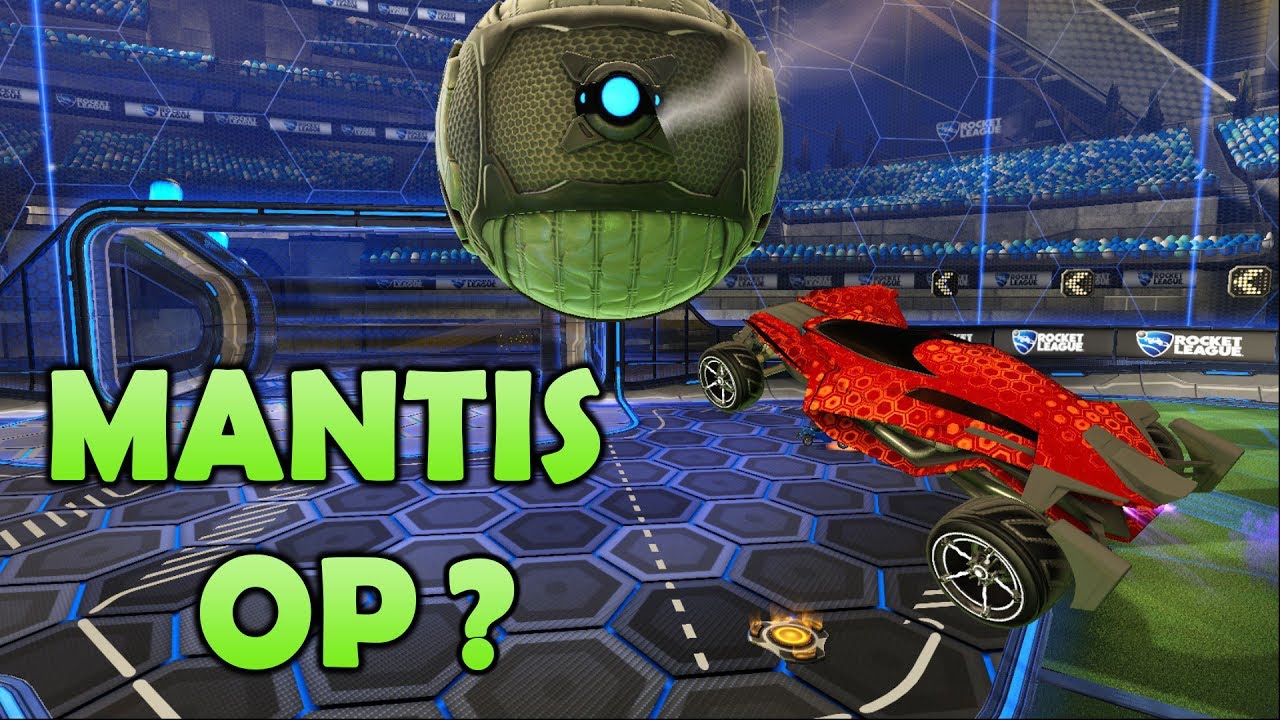 El MANTIS es lo MEJOR (Solo Standard) | Rocket League - YouTube