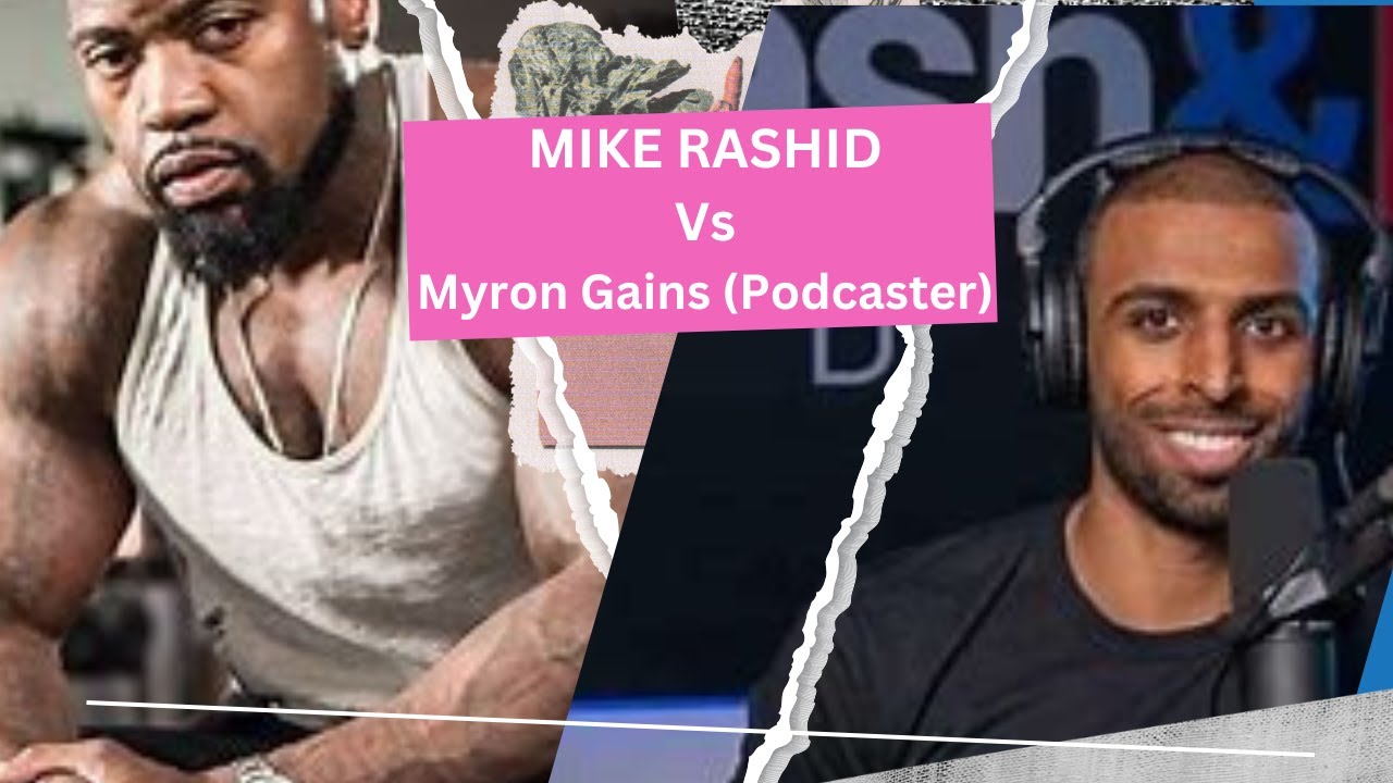 Mike Rashid: Stands Up For Black Women Against Fresh & Fit Podcaster ...