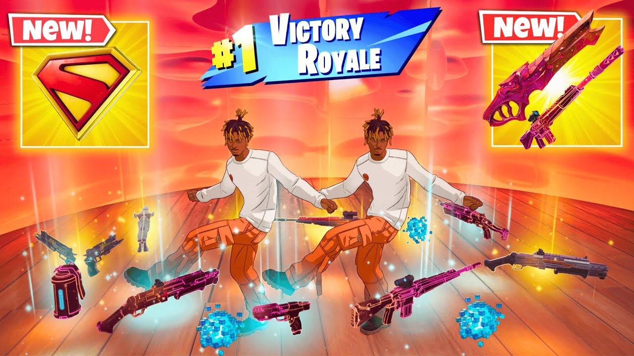 ALL MYTHIC + EXOTIC GUNS IN FORTNITE (NEW! Fortnite Chapter 6 Season 3 ...