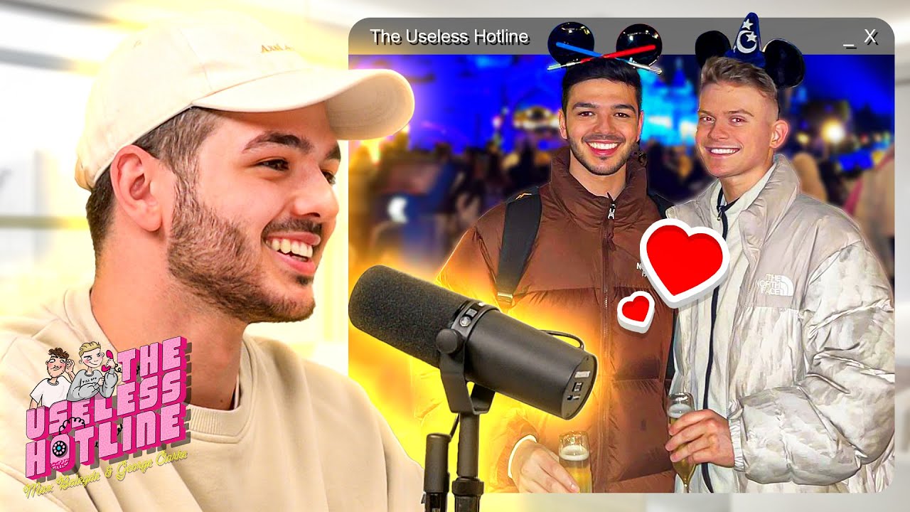 Max & Andrew Tell Their First Date Stories - YouTube