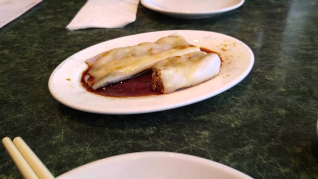 Cold dim sum at China Pearl no expectations no disappointments - YouTube