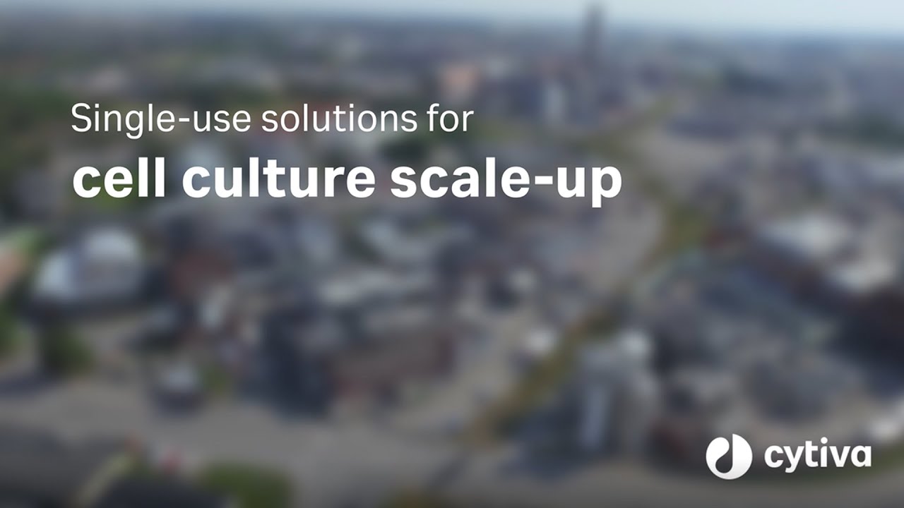 Single-use bioprocessing solutions for cell culture scale-up - YouTube