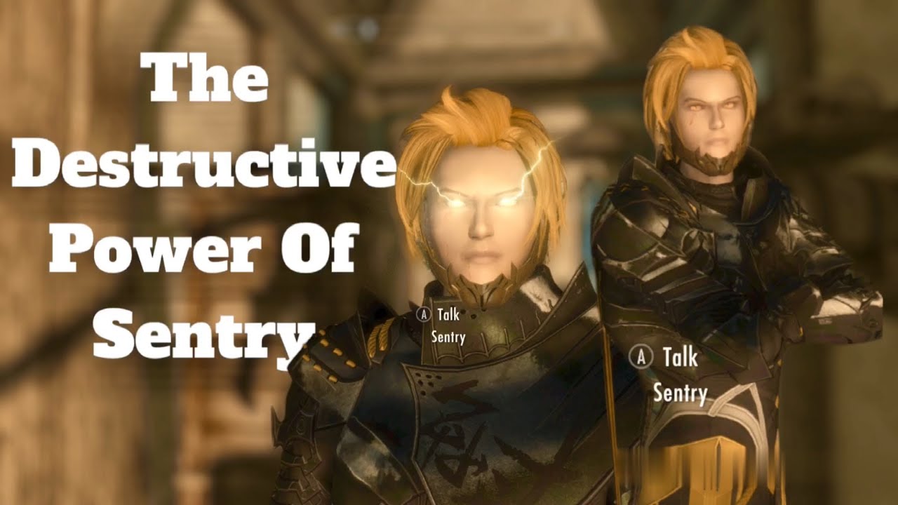 Skyrim SE The Holy Power Of Sentry - Mods Showcase - Creator Sama - YouTube