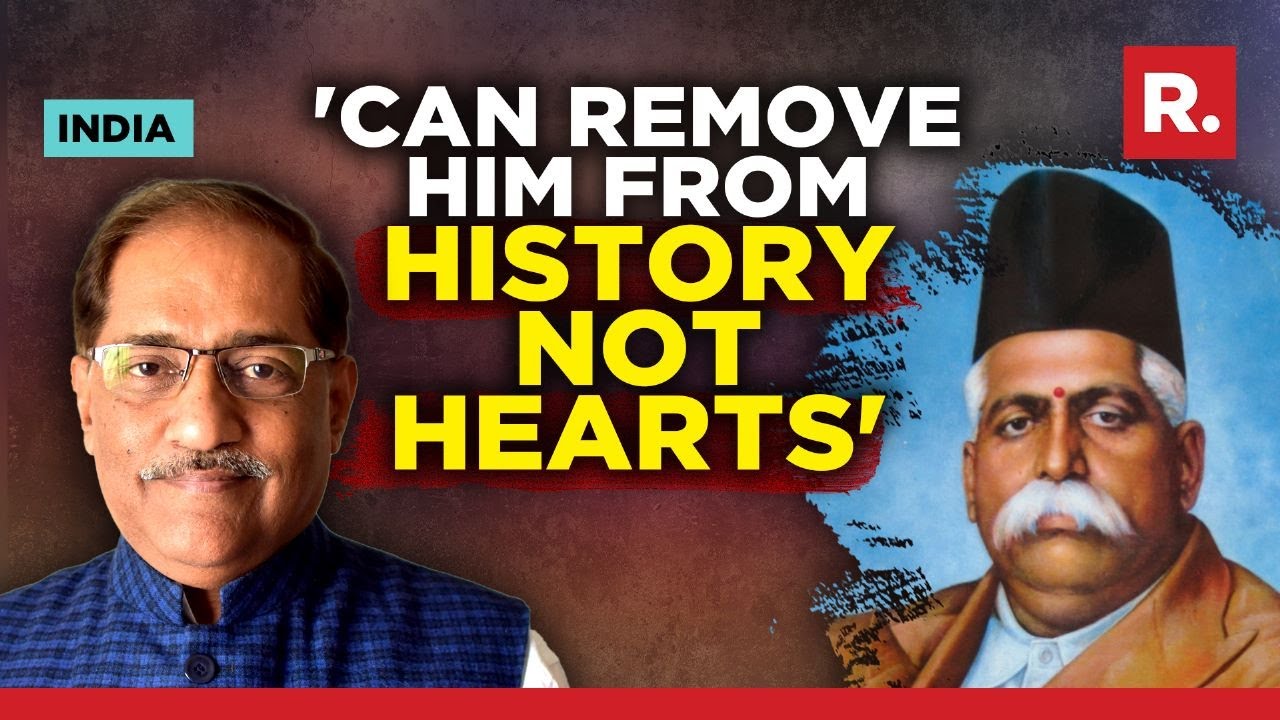'Congress Most Intolerant': Ratan Sharda Condemns Removal of RSS ...