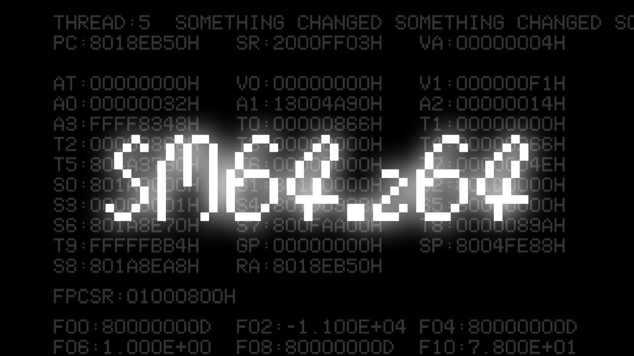 SM64.z64 - Title Screen (Recreation) - YouTube