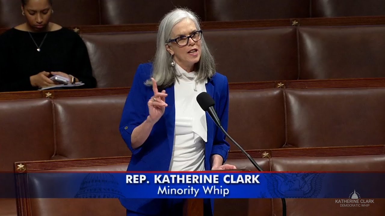 Whip Clark slams GOP's shameful "Politics Over Parents" Act. - YouTube