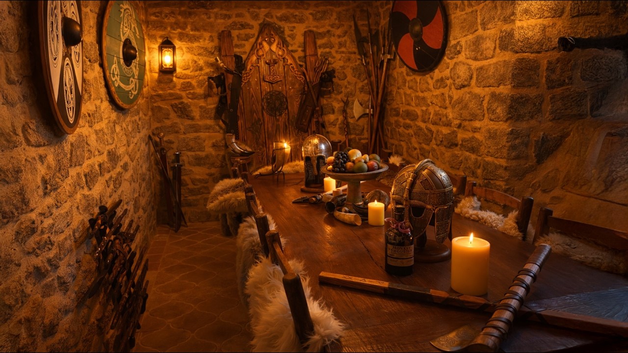 The one with Nicks viking dining room. - YouTube