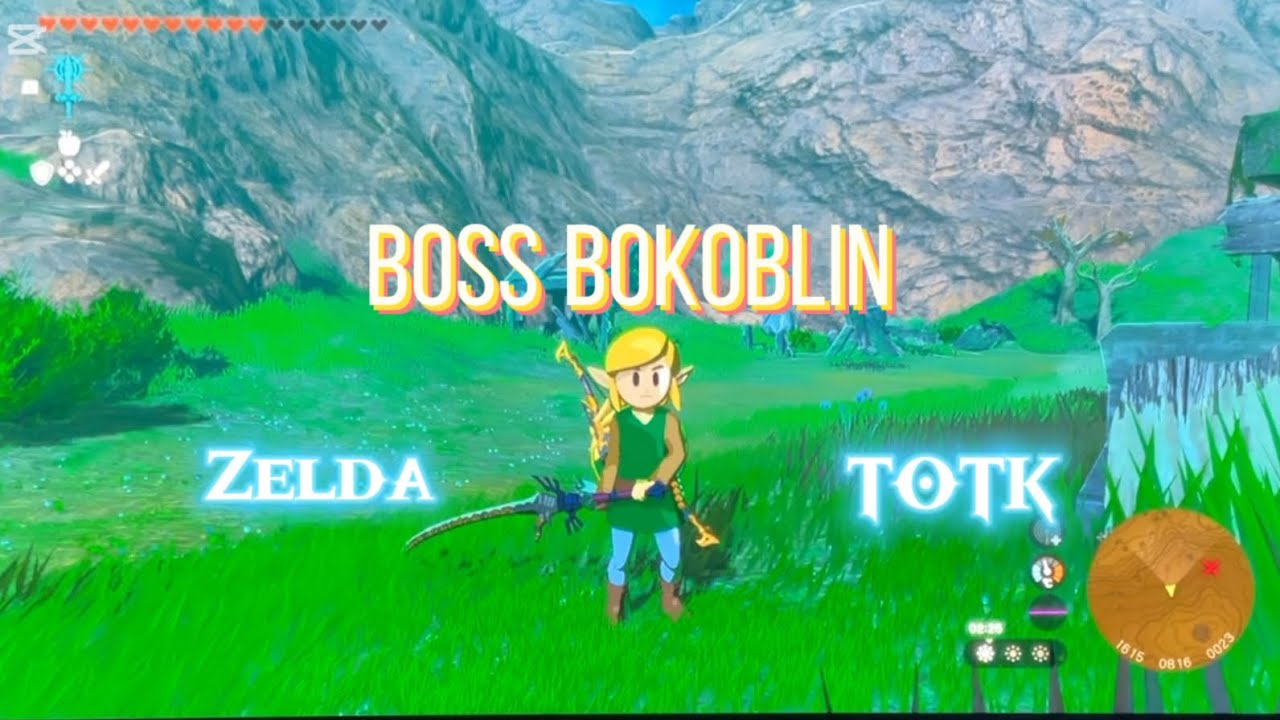 Boss Bokoblin Zelda TOTK - YouTube