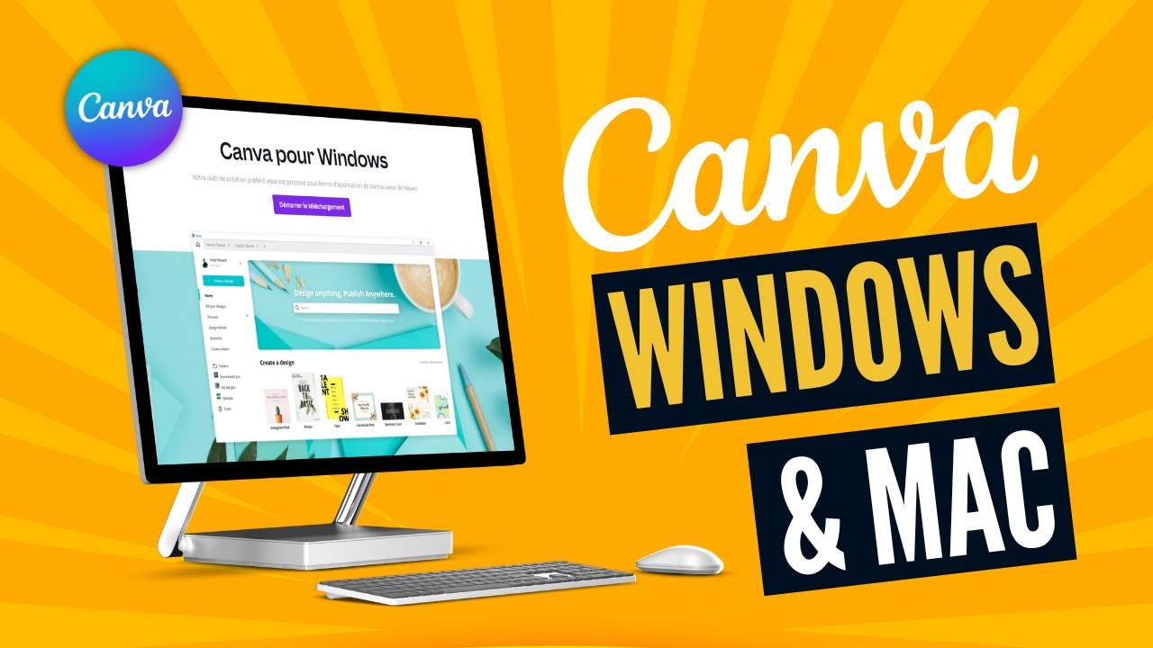 Canva 2022 : Canva pour Window et Mac | Comment installer Canva sur ...
