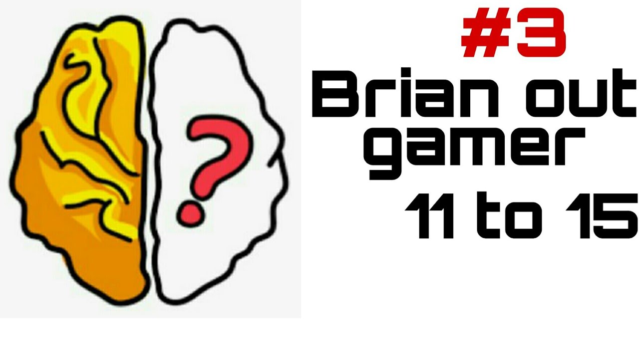 Brian out level 11‚12‚13‚14‚15 - YouTube