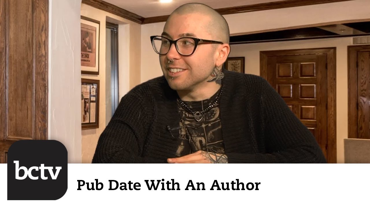 Author Robin Gow | Pub Date With An Author - YouTube