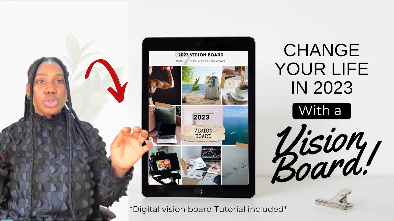 How to make a Vision Board in 2023 that actually works + Tutorial - YouTube