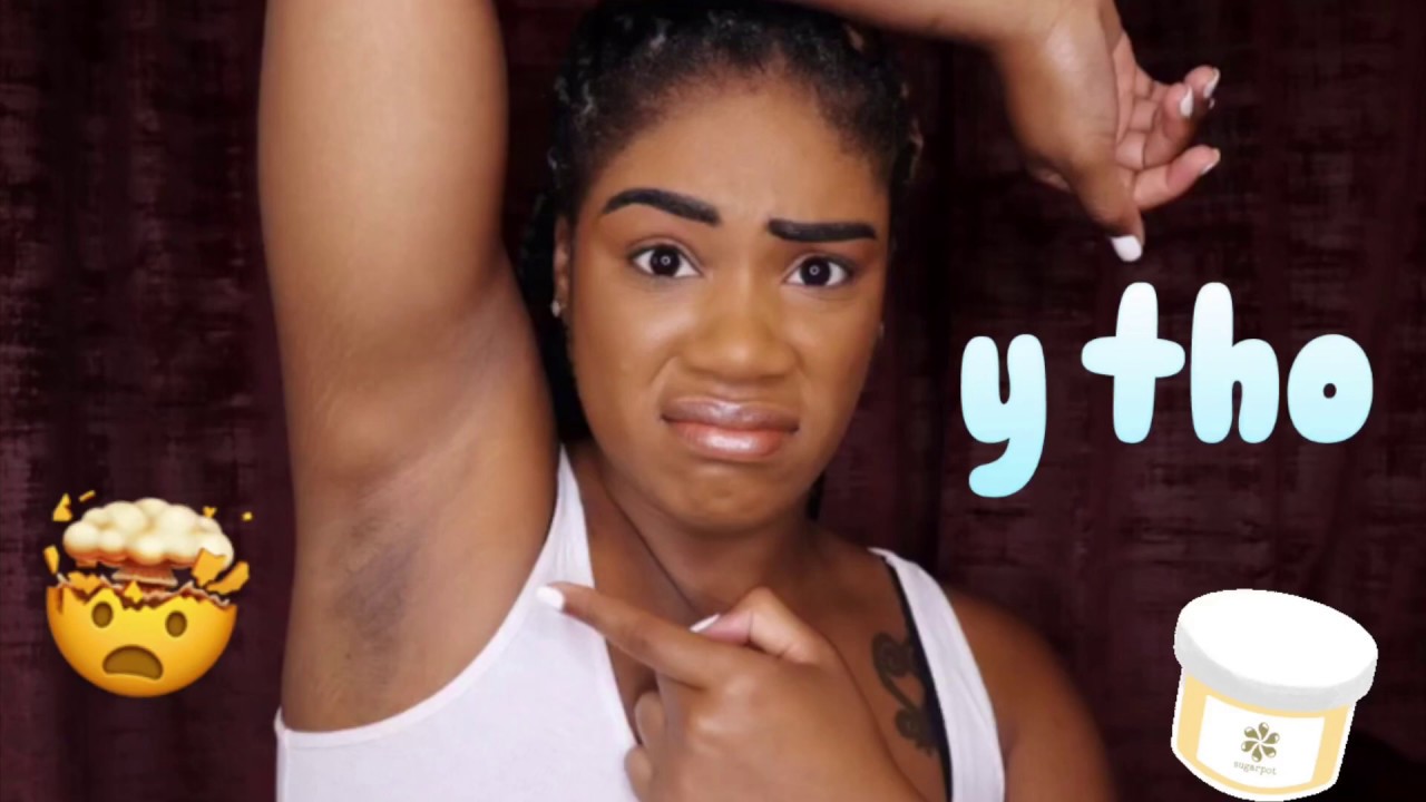 Skin Bleaching Vlog Underarm Lightening - YouTube