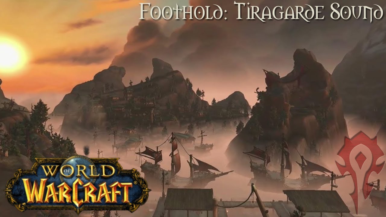 World of Warcraft (Longplay/Lore) - 00671: Foothold: Tiragarde Sound ...