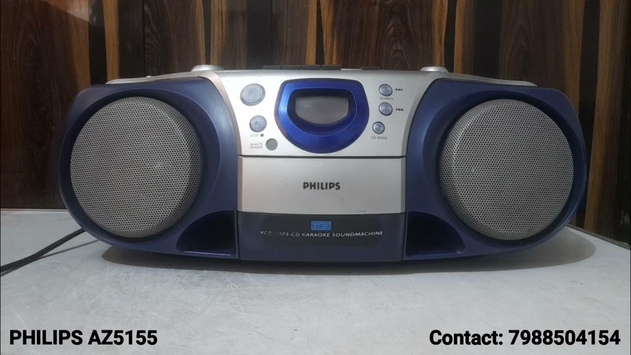 PHILIPS AZ5150 SOUNDMACHINE - YouTube