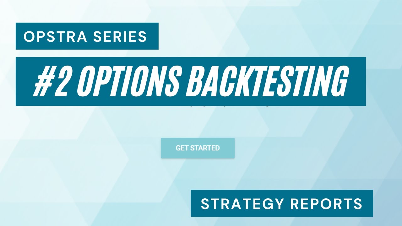 Options Backtesting | Opstra Series | Opstra Tools Discussion | Derive ...