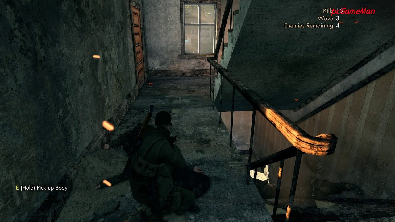 Kreuzberg HQ Kill Tally Sniper Elite 2 - All Waves Completed - YouTube