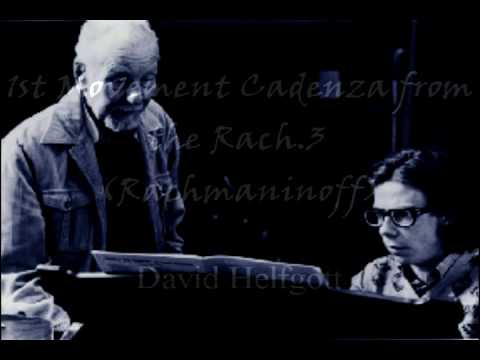 Shine (1996) Soundtrack 1st Movement Cadenza from the Rach.3 ...