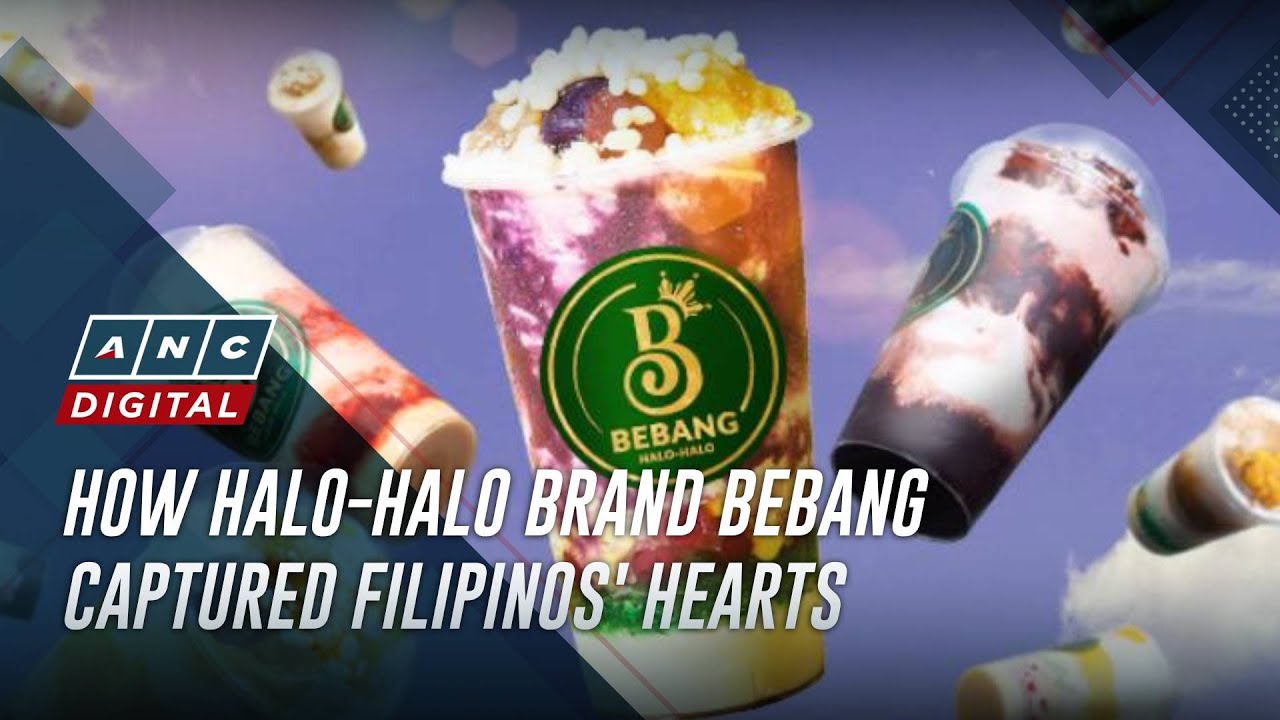 How halo-halo brand Bebang captured Filipinos' hearts | ANC - YouTube