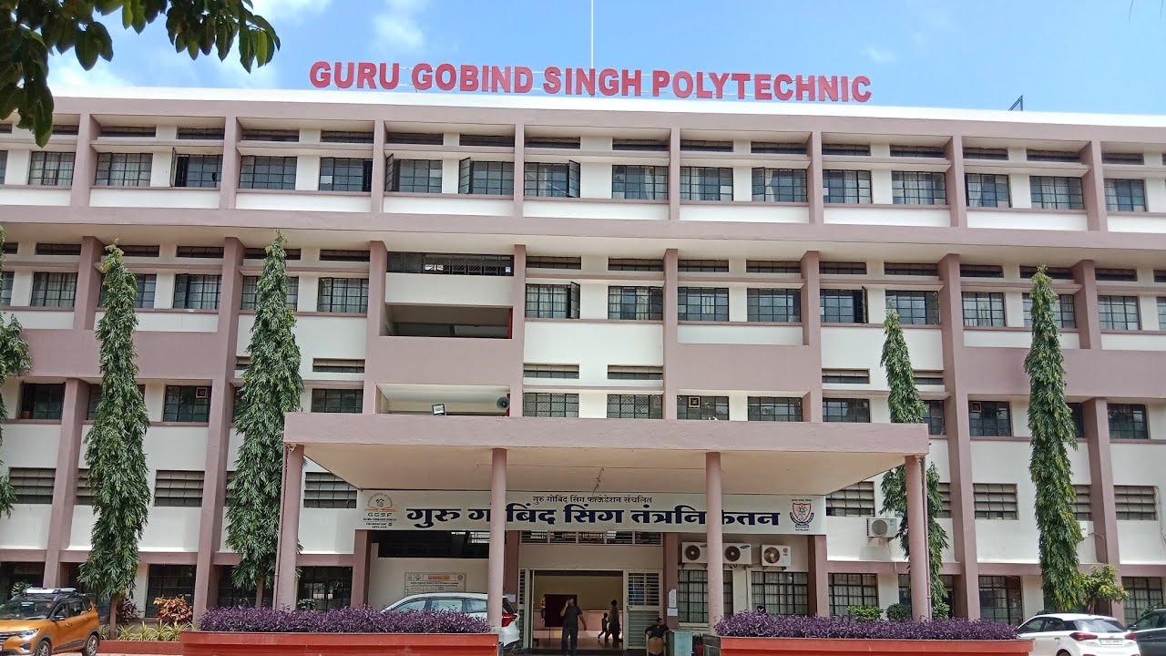Guru Gobind Singh Polytechnic College Nashik #electrical - YouTube