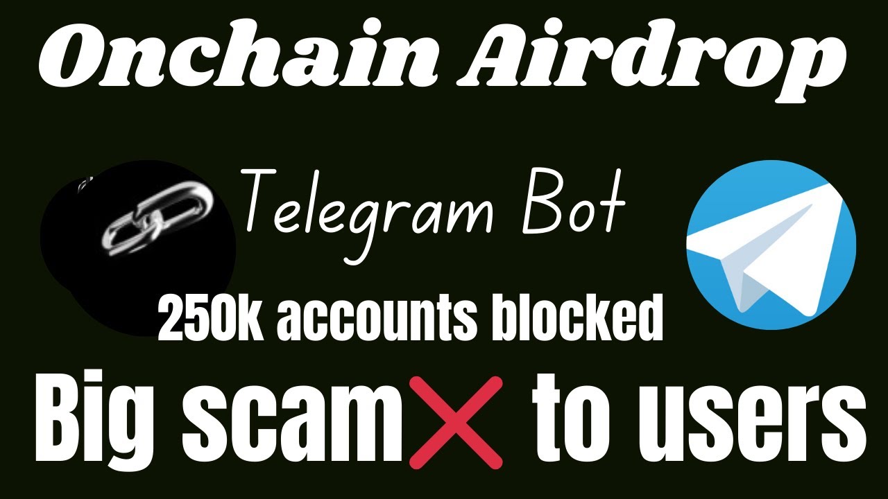 Onchain biggest scam project on Telegram - YouTube