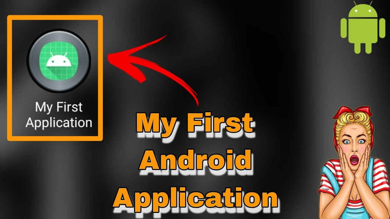 My First Android Application || Using Kotlin || Android Project || #1 # ...